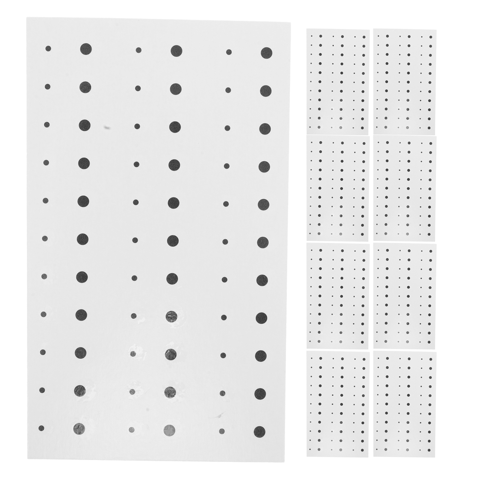 REACHISE 20pcs Dot Fake Stickers For Halloween Masquerade Cute Facial ...