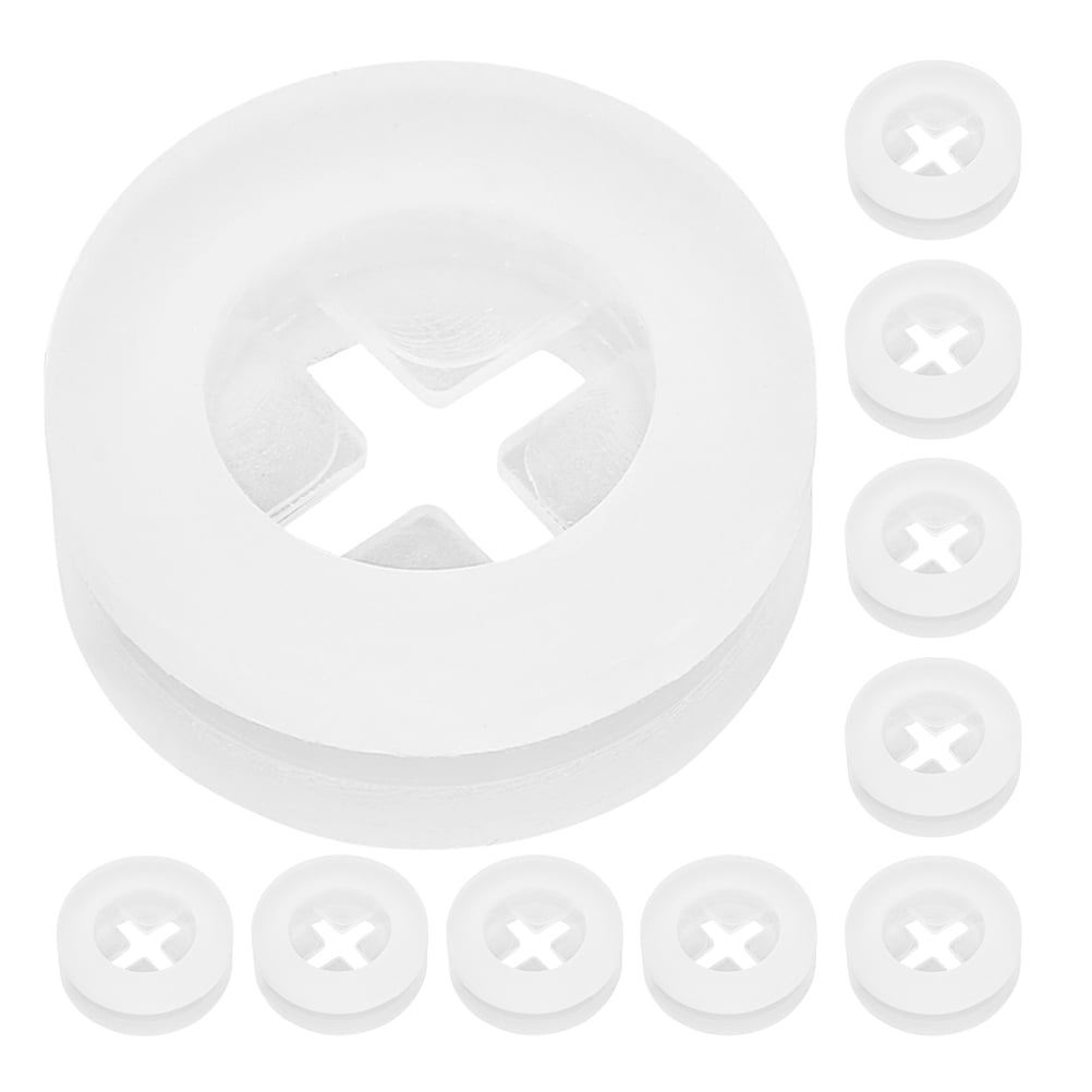 REACHISE 24pcs Silicone Straw Hole Plugs Mason Jar Lids Hole Plugs ...