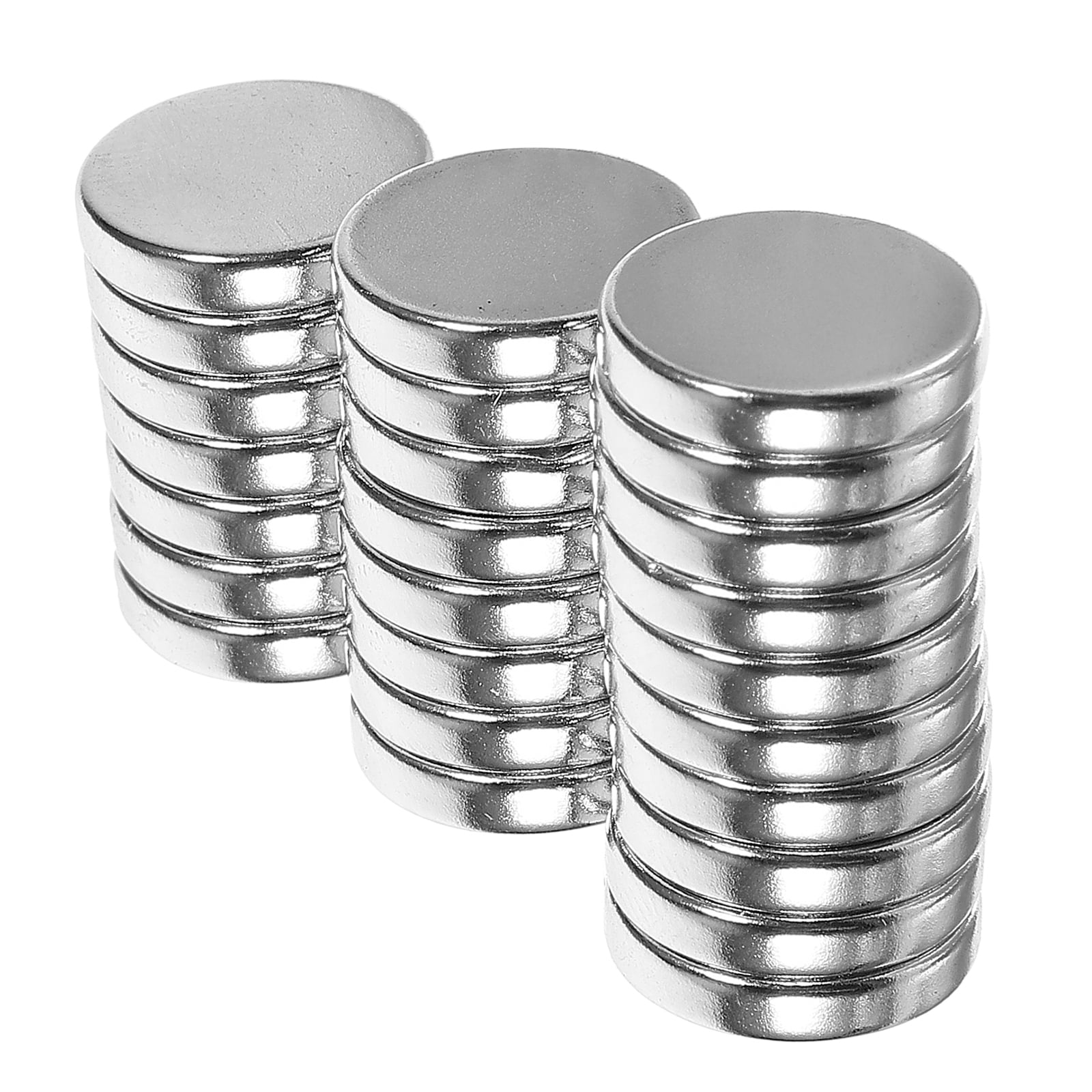 REACHISE 25 pcs Powerful Magnets Heavy Duty Magnets Small Round Magnets ...