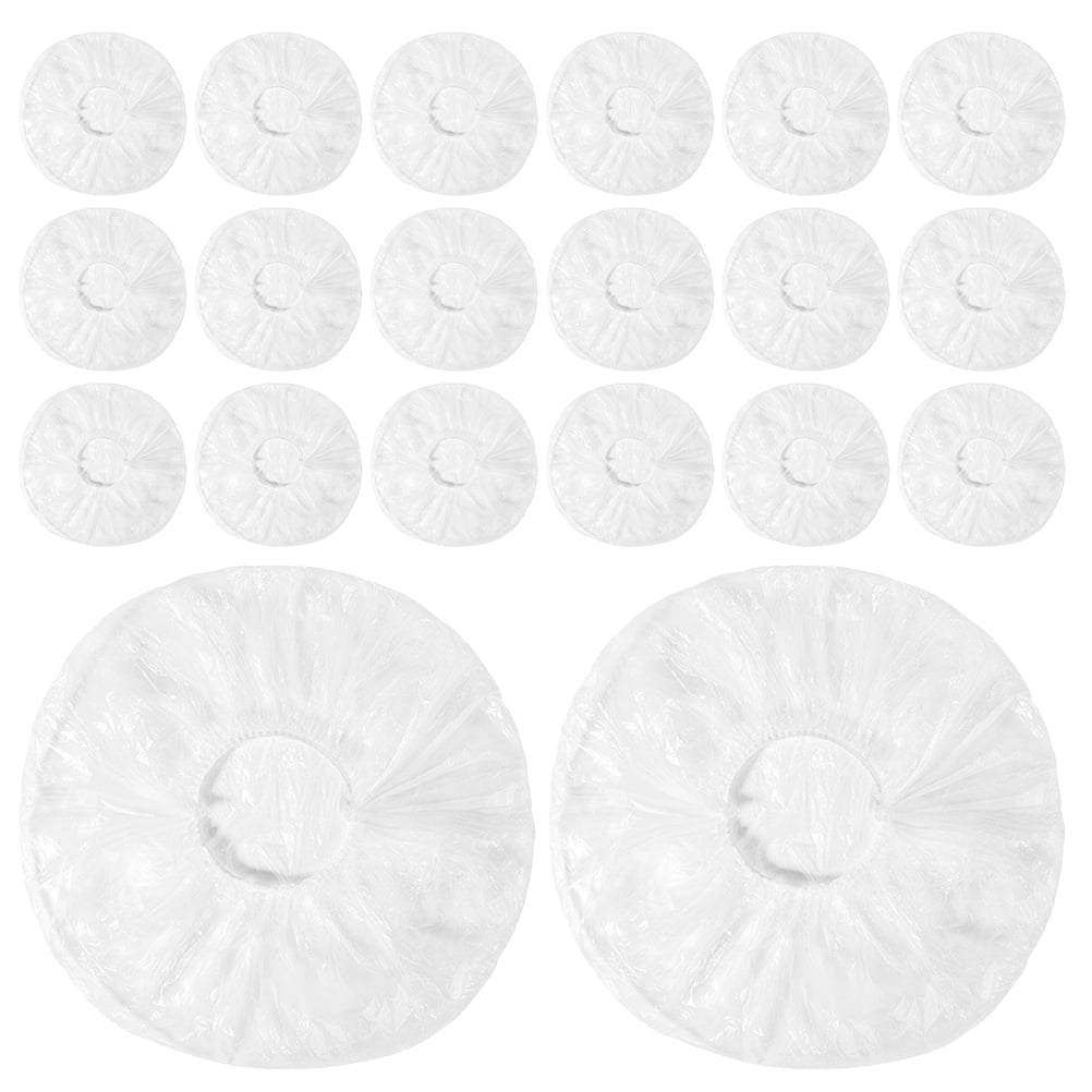 REACHISE 250pcs Elastic Food Storage Covers Stretchable Wrap Storage ...