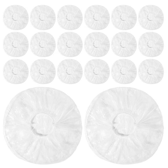 REACHISE 250pcs Elastic Food Storage Covers Stretchable Wrap Storage ...