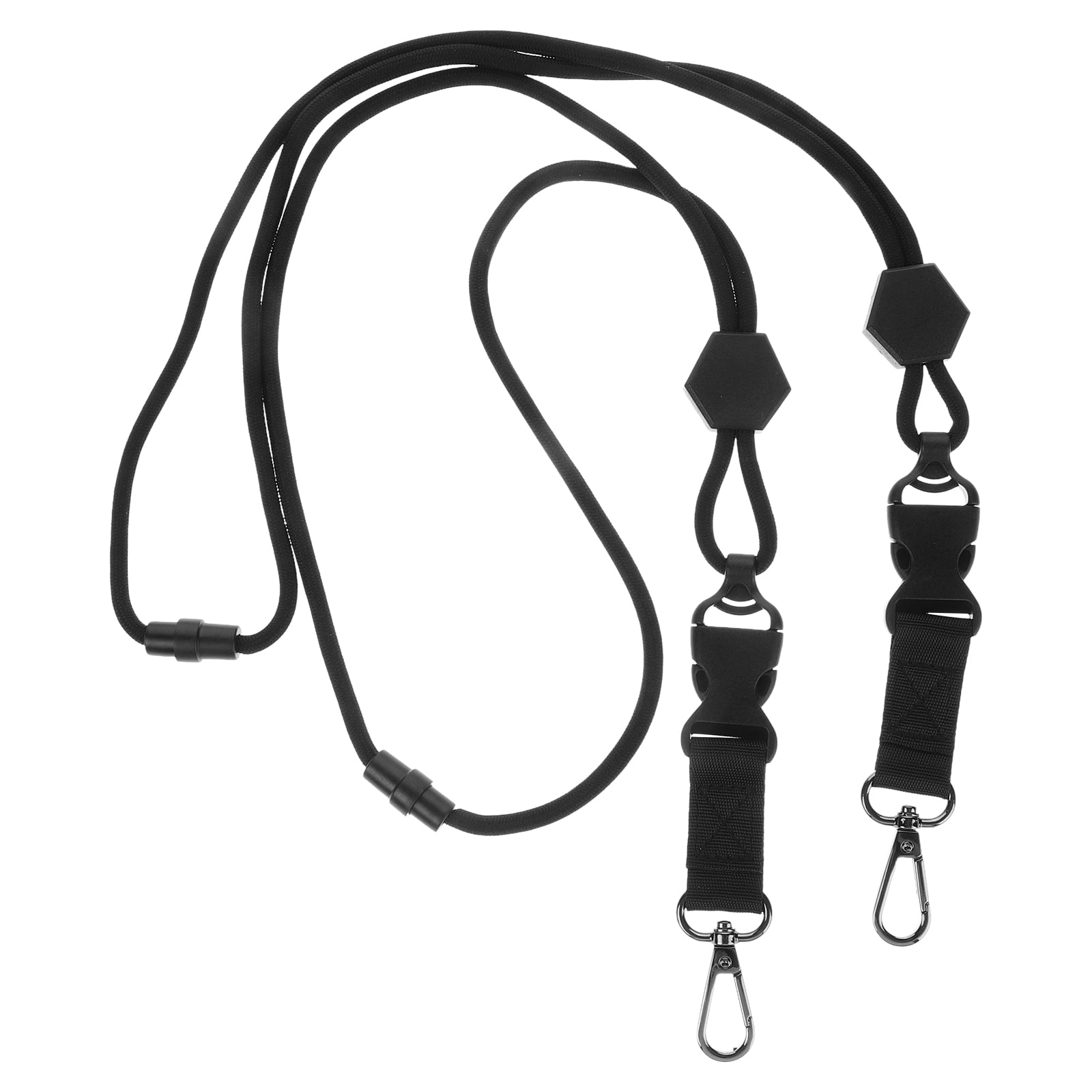 REACHISE 2Pcs Badge Holder Lanyard Hanging Rope Neck Hanging Lanyard ...