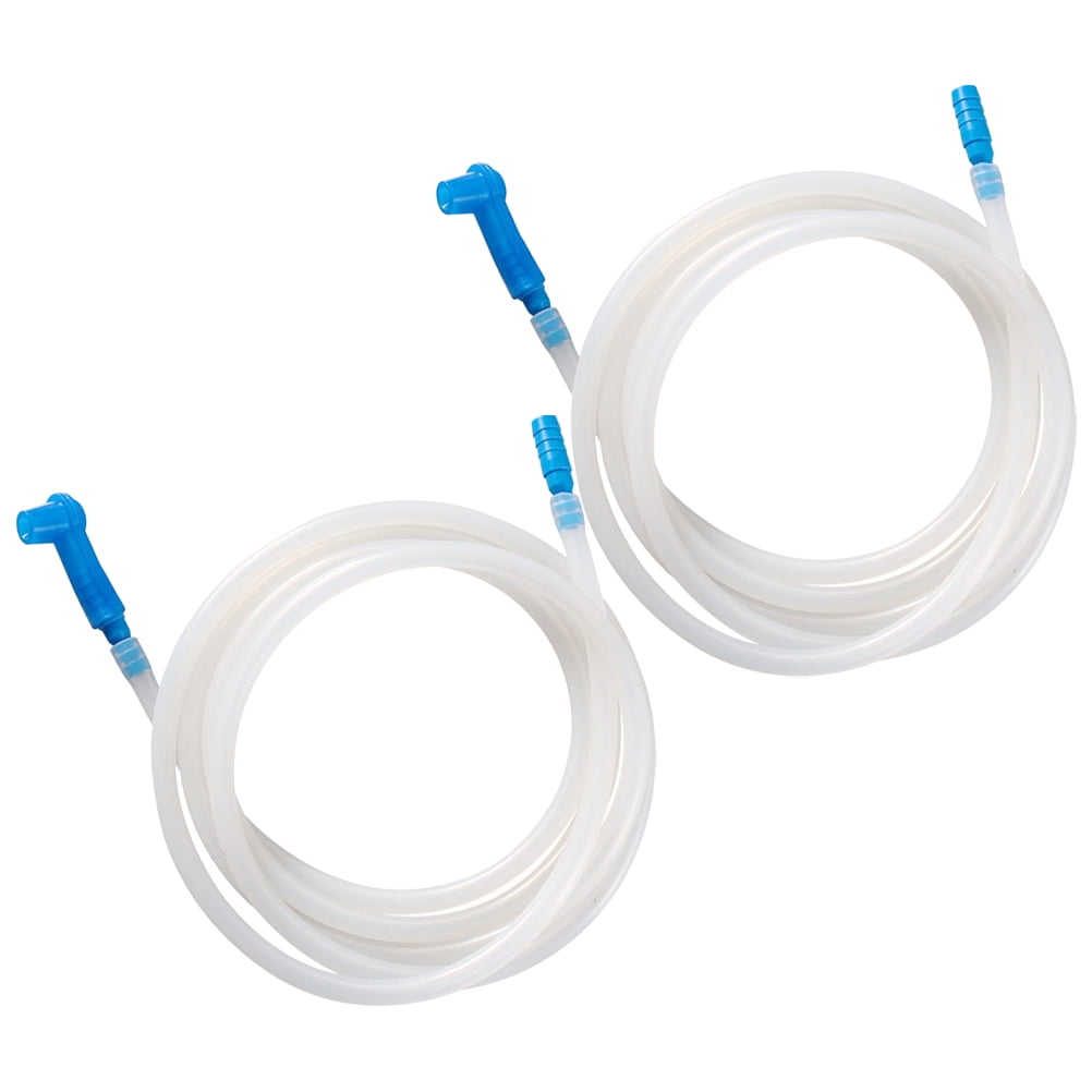 REACHISE 2pcs Brake Bleeder Hose Brake Fluid Connector Pump Oil Bleeder ...