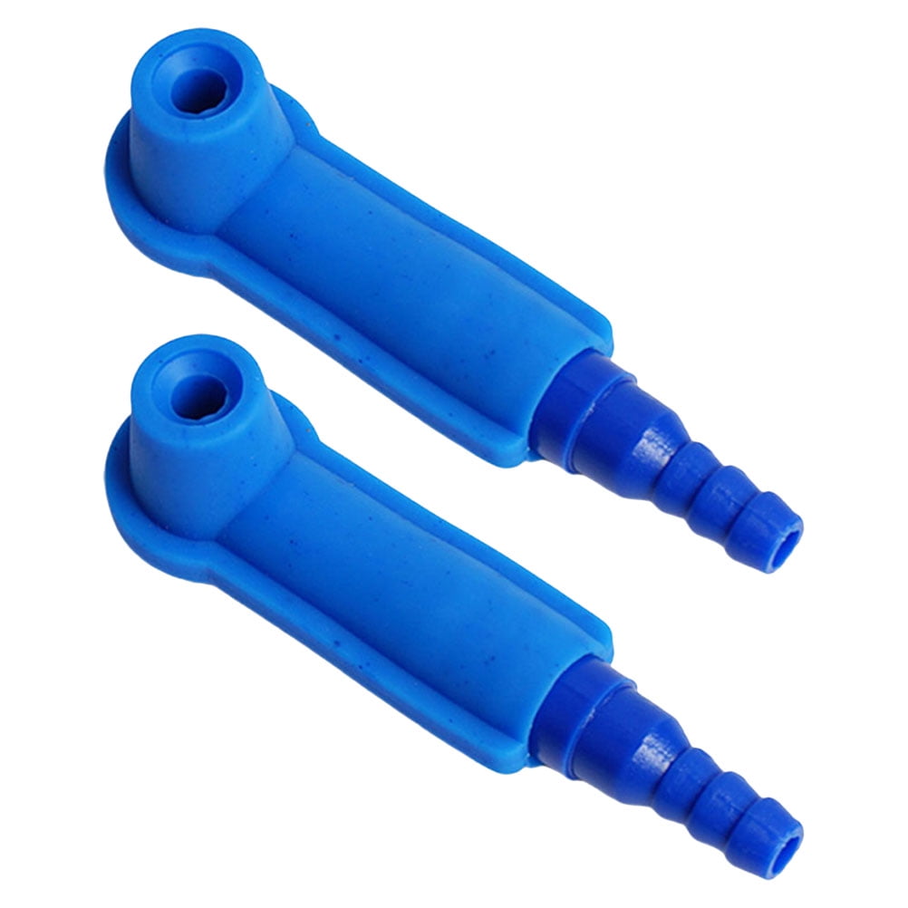 REACHISE 2pcs Brake Fluid Bleeder Connector Brake Fluid Exchange Tool ...
