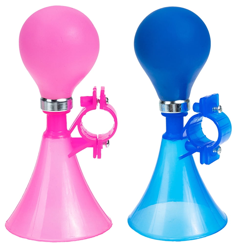 REACHISE 2pcs Kids Bike Air Horns Plastic Bell Loudspeaker - Walmart.com