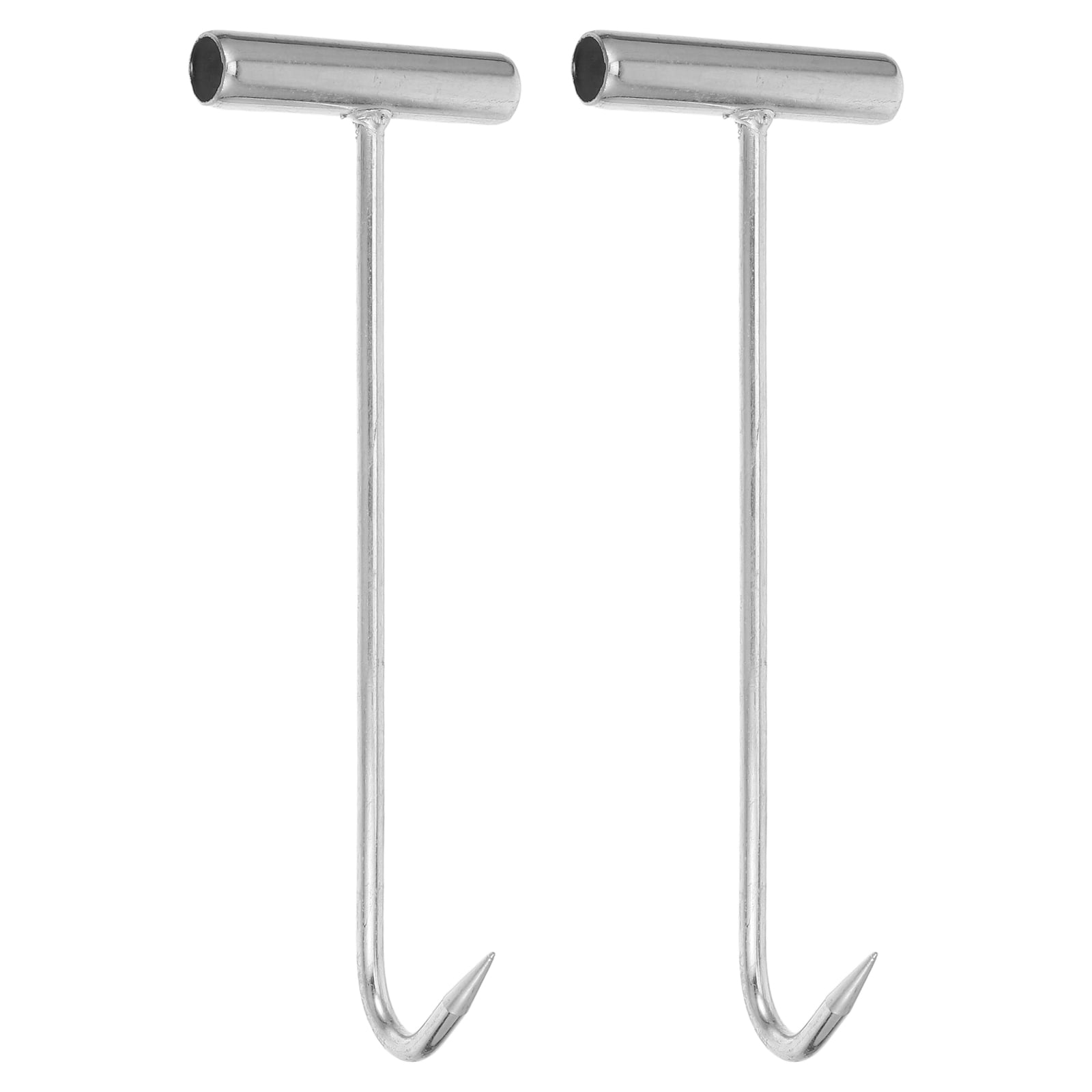 REACHISE 2pcs Manhole Hook Manhole Cover Lifting Tool Pull Hook Door ...