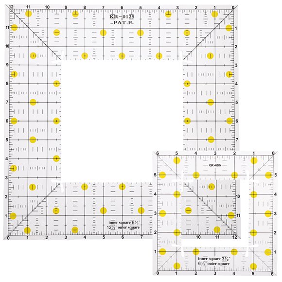 Westalee Quilting Ruler Template