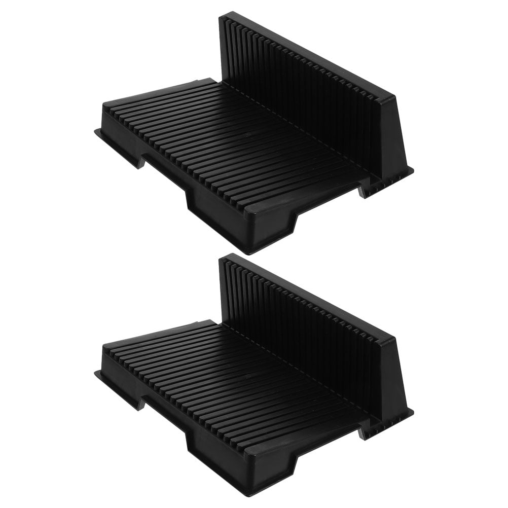 REACHISE 2pcs Pcb Racks 25-slot Circuit Board Rack Circuit Board Holder ...