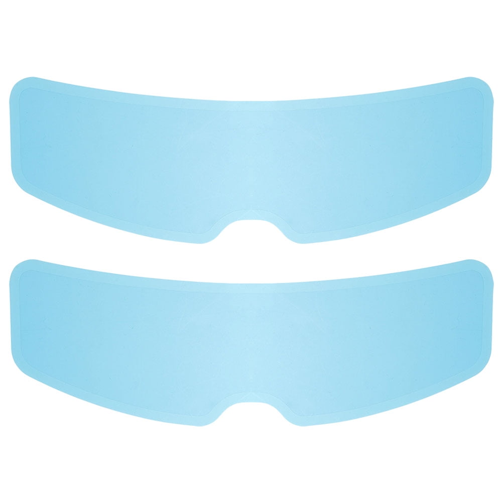 REACHISE 2pcs Universal Rainproof Anti-Fog Helmet Film for All Weather ...