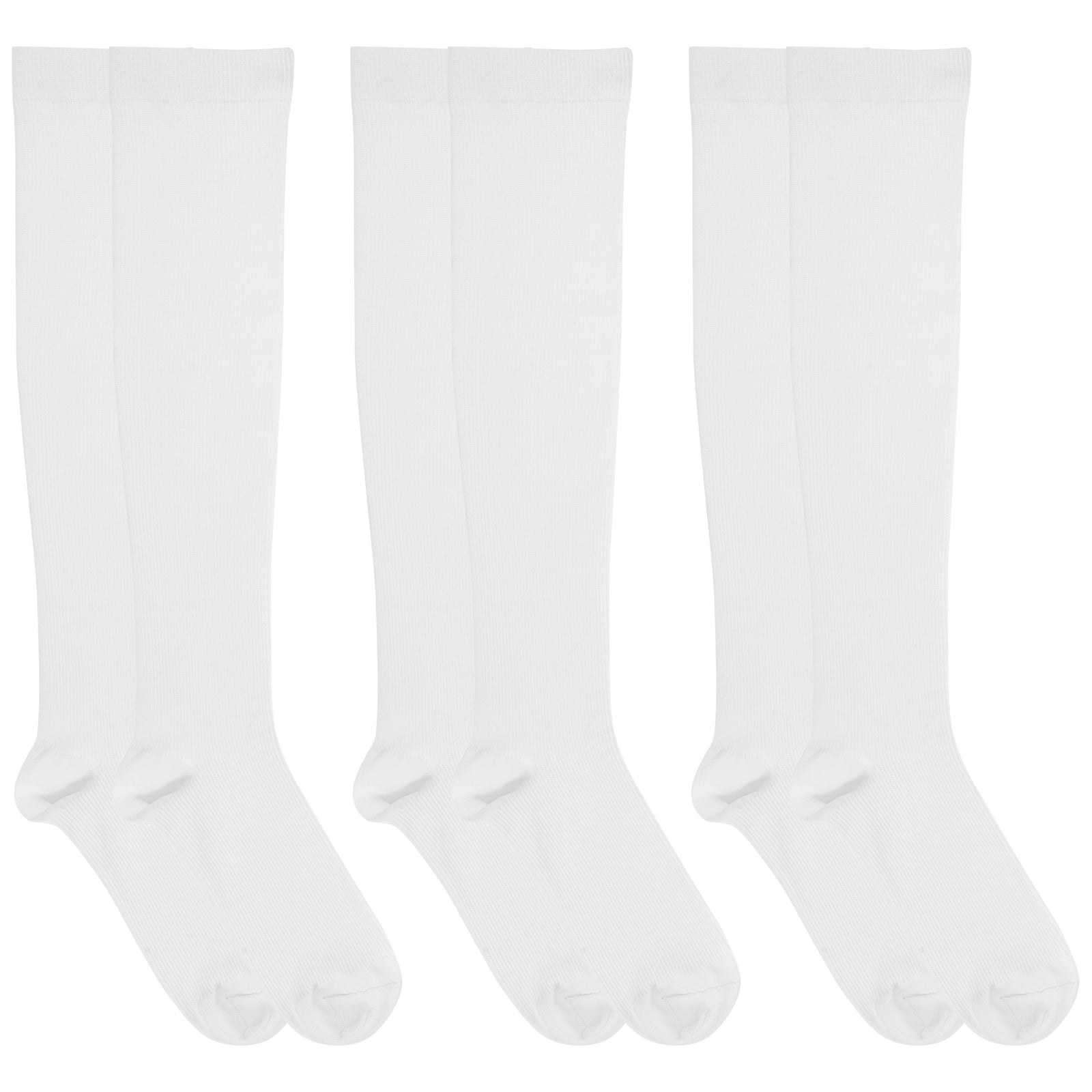 REACHISE 3 Pairs Comfortable Fencing Socks Knee High Socks Sports Socks ...