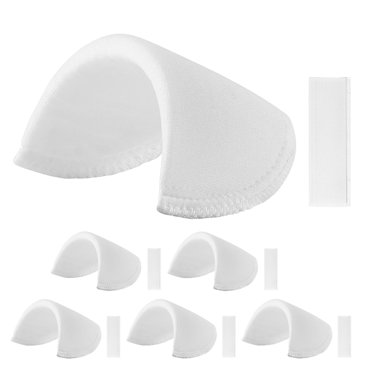 Xeyise 3 Pairs Foam Shoulder Pads for Women Men Set-in High Density ...