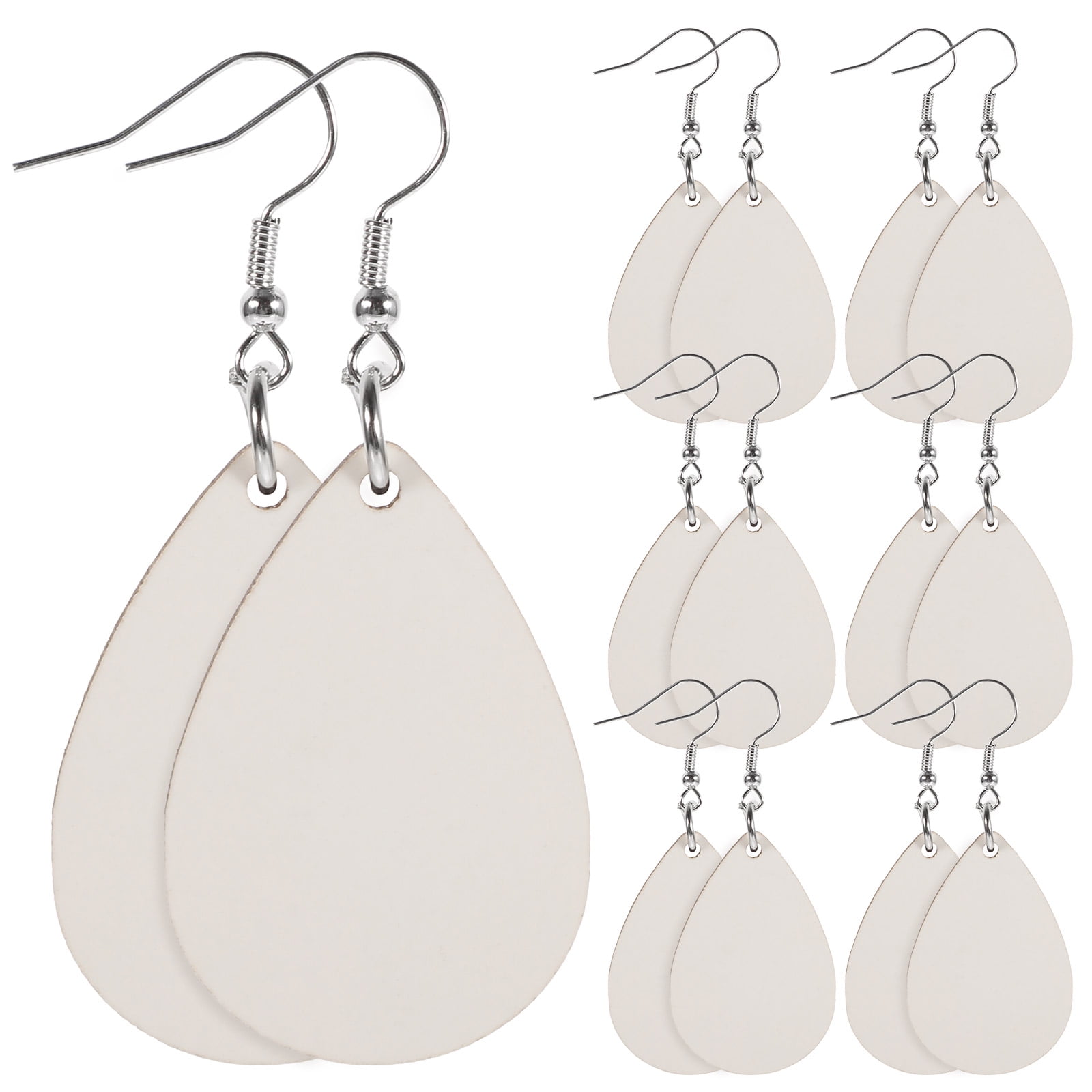 REACHISE 30Pcs Sublimation Earring Blanks Bulk Sublimation Blanks Blank ...