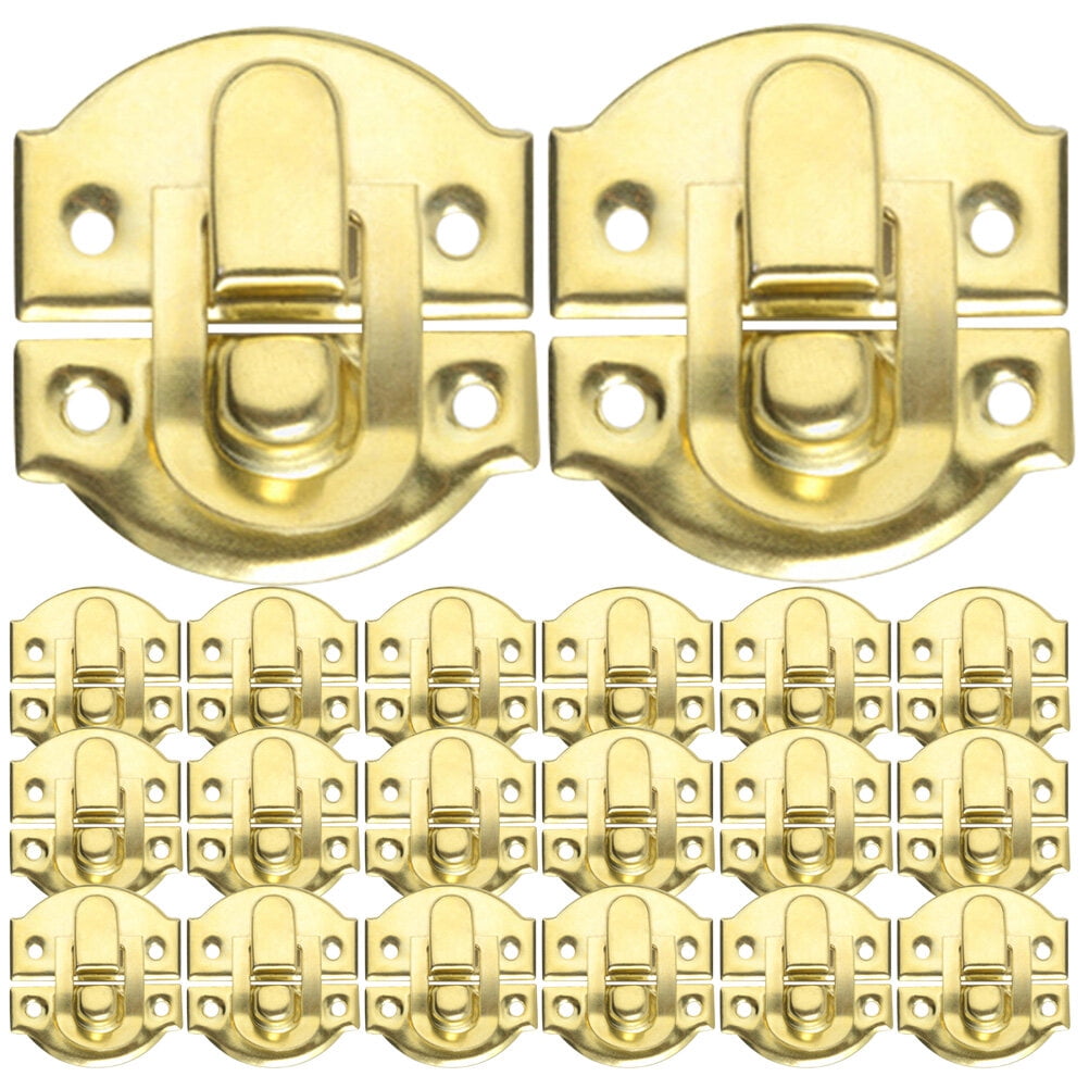 REACHISE 30pcs Hasp Lock Toggle Hasp Latch Cabinet Jewelry Box Hasp ...
