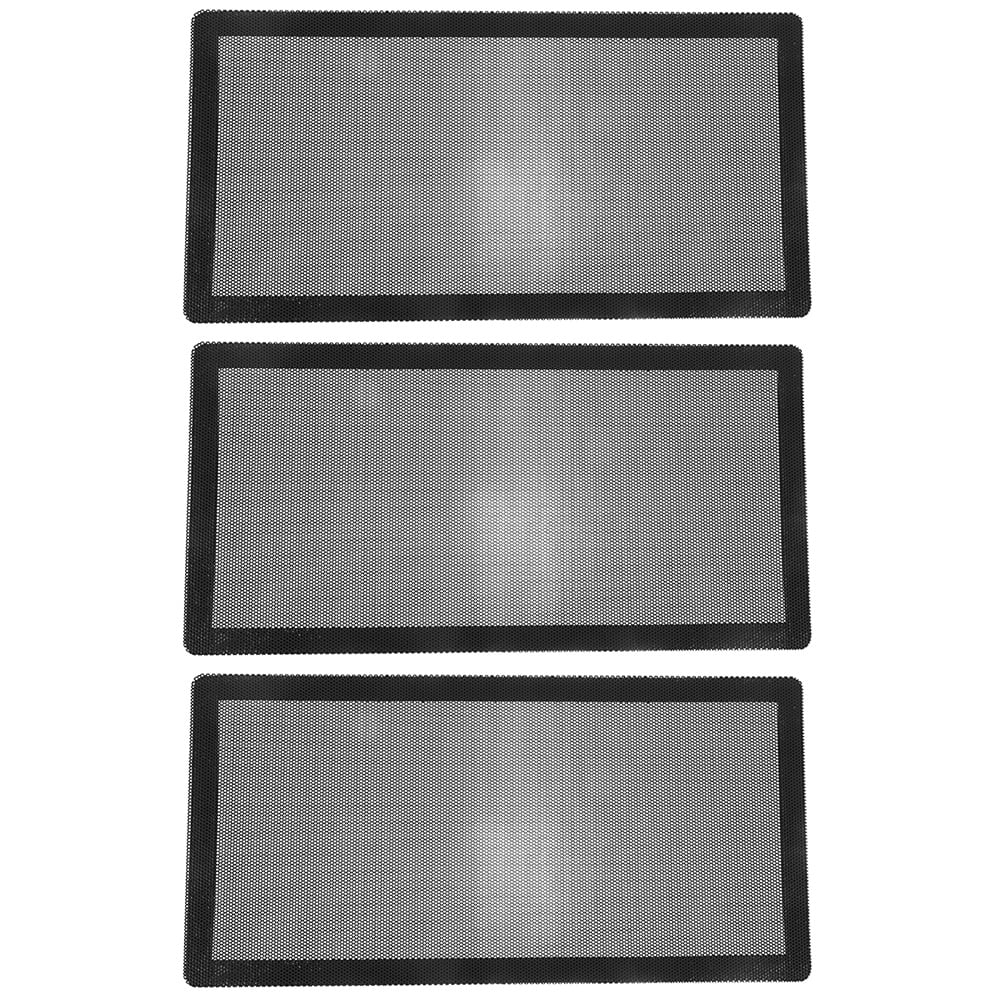REACHISE 3pcs Computer Filter Fan Filter For Pc Computer Cooler Filters ...