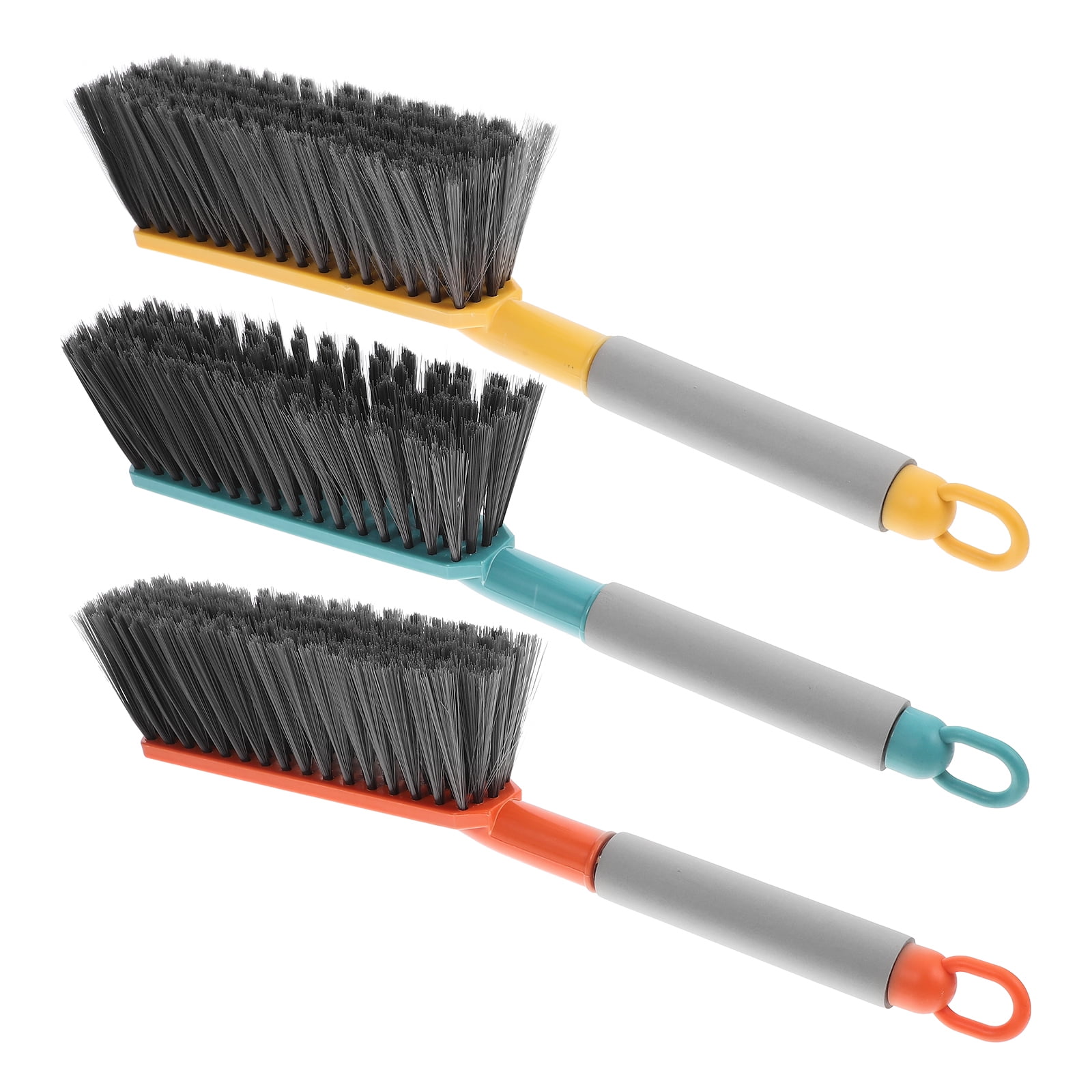 FUEENIRVA Hand Broom Brush Duster Brush PET 3Pcs - Walmart.com