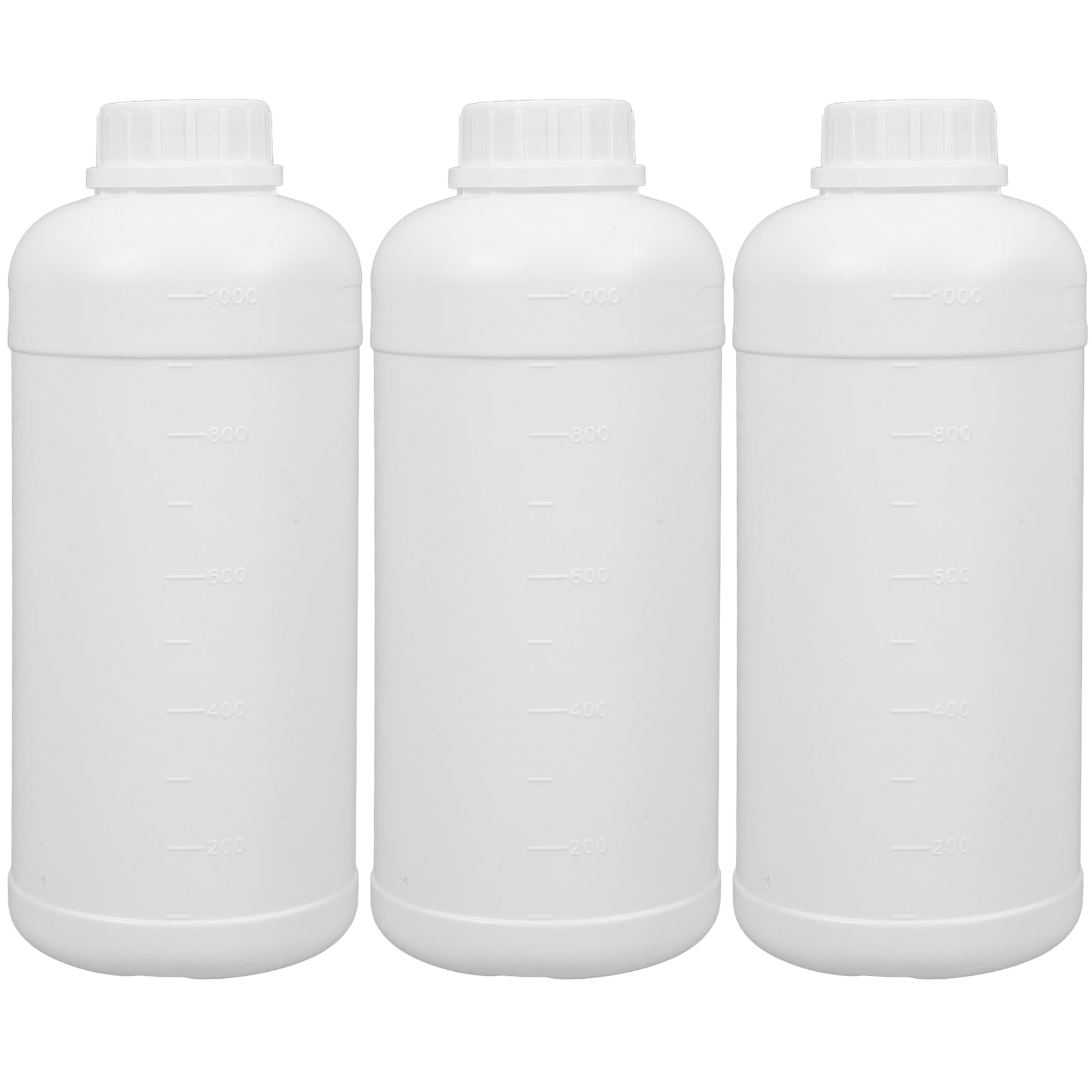 REACHISE 3pcs Reagent Bottles Sample Bottles with Cap Empty Liquid ...