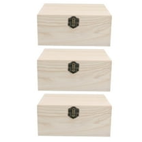 Casewin 3-Layer Things & Crafts Storage Box with 30 Adjustable ...