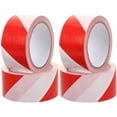 REACHISE 4 Rolls Caution Tape Caution Strips Non Sticky Hazard Tapes ...