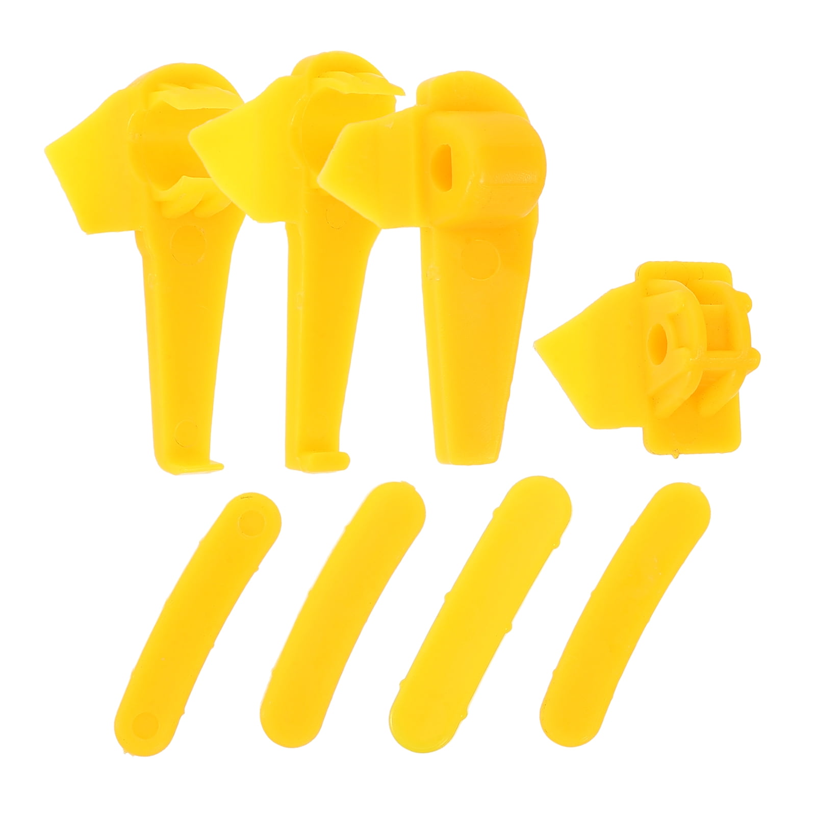 REACHISE 4 Sets Car Tire Machine Inserts Wheel Rim Edge Protector Tyre ...