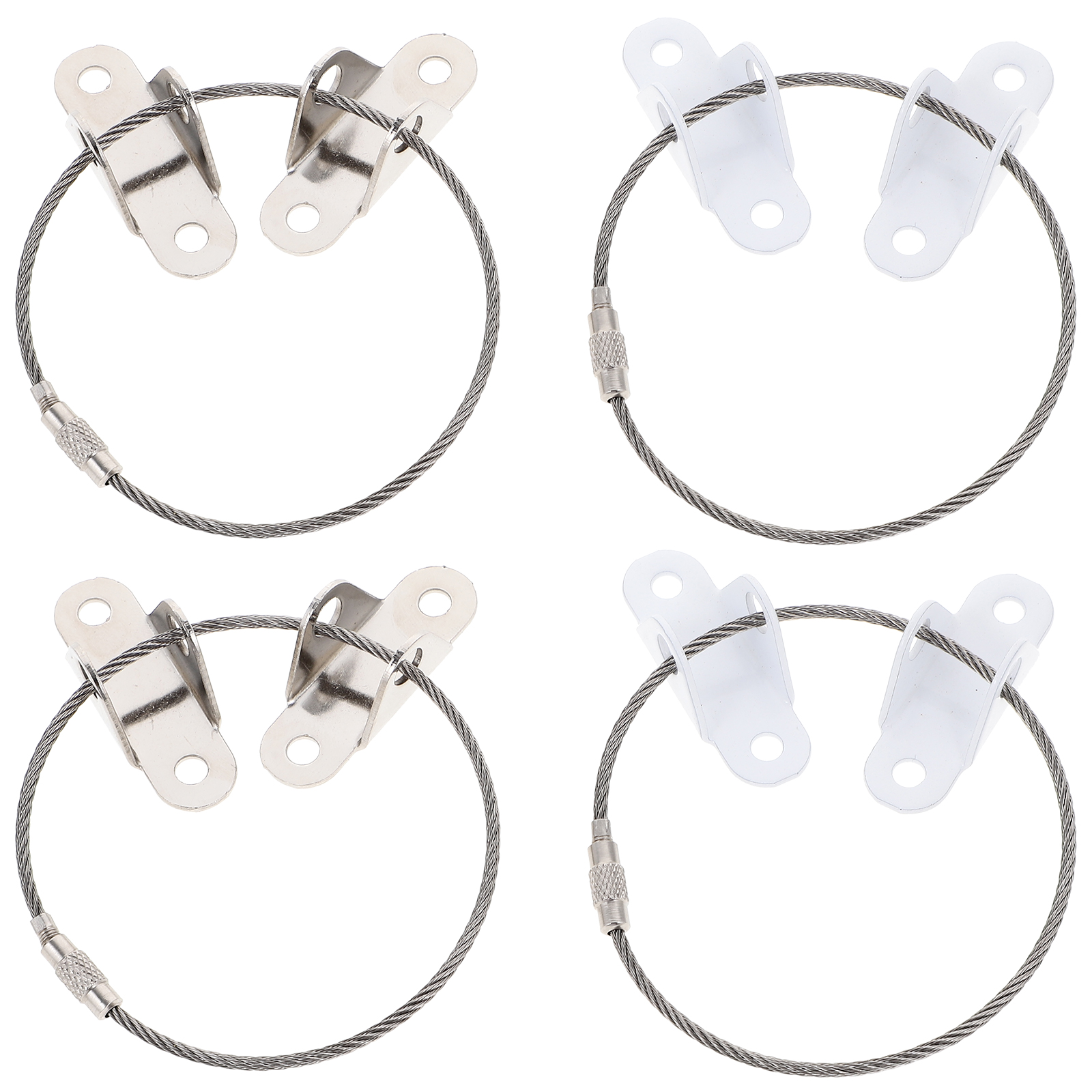 REACHISE 4 Sets Home Child Protection Device Furniture Anti-tip Straps ...