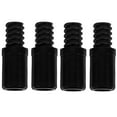 REACHISE 4Pcs Broom Extension Pole Adapter Tip Plastic Threaded Handle ...