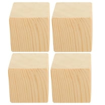 3 PCS Solid Wood Table Mat Furniture Table Lifts Couch Leg Risers Wood ...