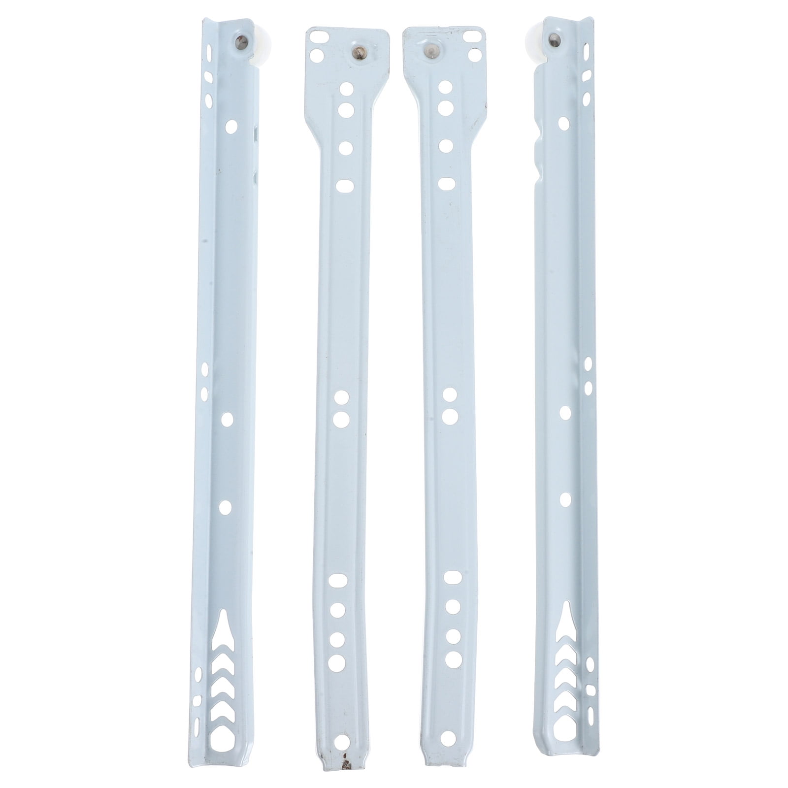 REACHISE 4pcs Replacement Drawer Glides Detachable Drawer Rails Silent Drawer Slides for Drawer ...