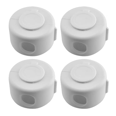 Wittle Child Proof Door Knob Locks (4 Pack) | Toddler Safety Round Door ...