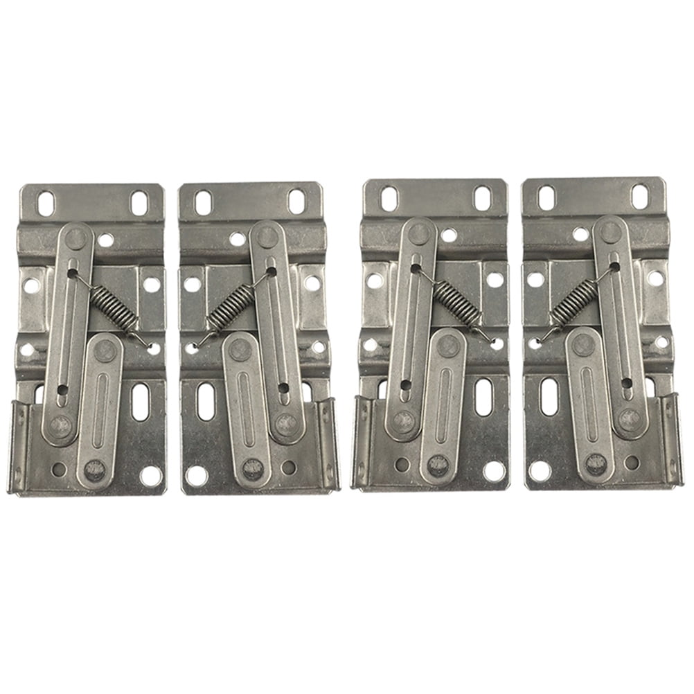REACHISE 4pcs Tip Out Tray Hinge 45 Degree Hinge Kitchen Cabinet Door ...
