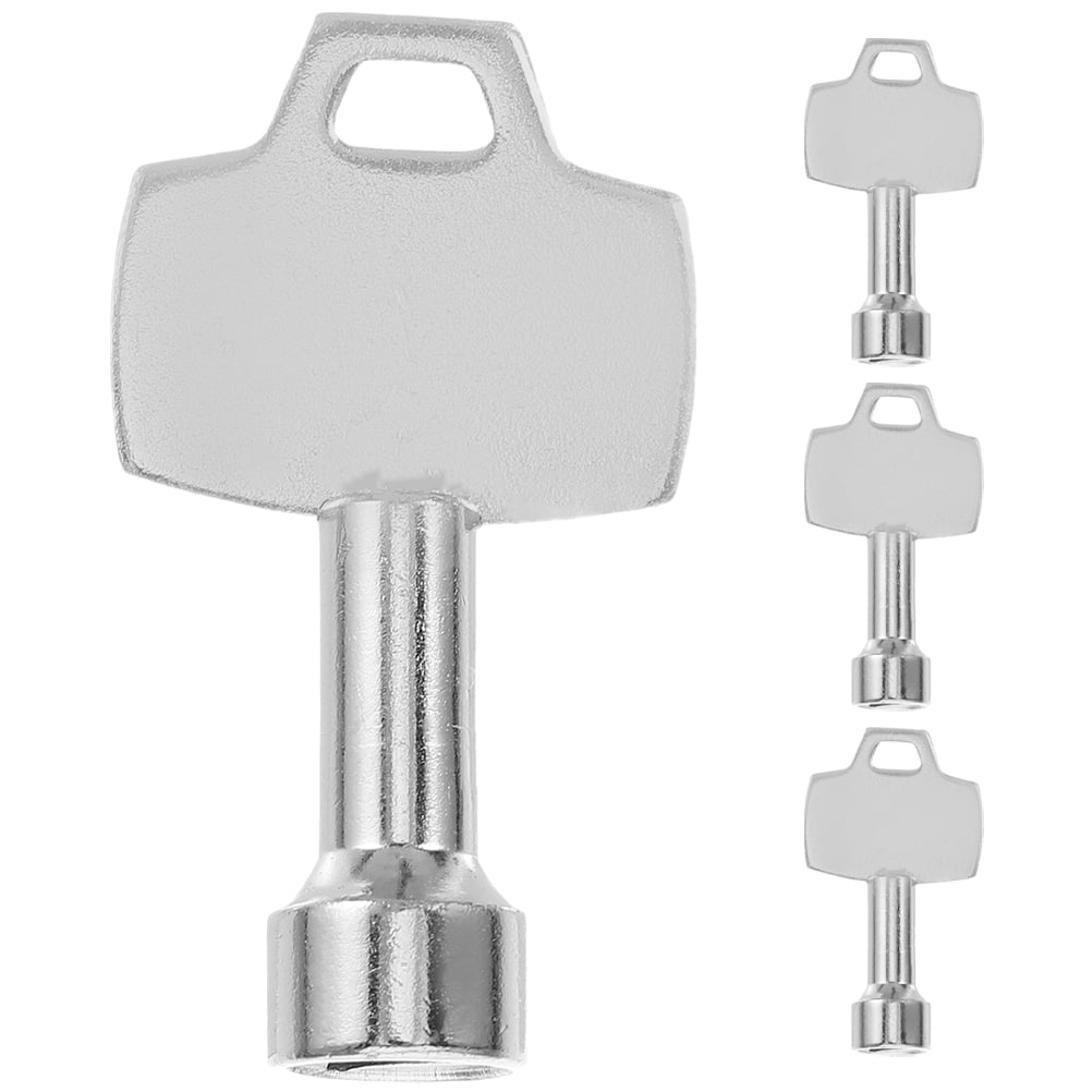 REACHISE 4-Pack Triangular Lock Keys Triangle Spanner Set for Trash Can ...