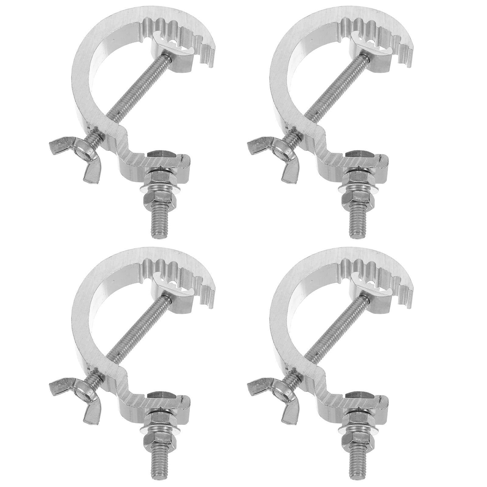 REACHISE 4pcs Truss Clamp Stage Lighting Clamps Heavy Duty Truss Hook ...