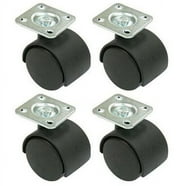 FORMUFIT Furniture Grade Caster Fitting Insert, 1-1/4" Socket Size, UV ...