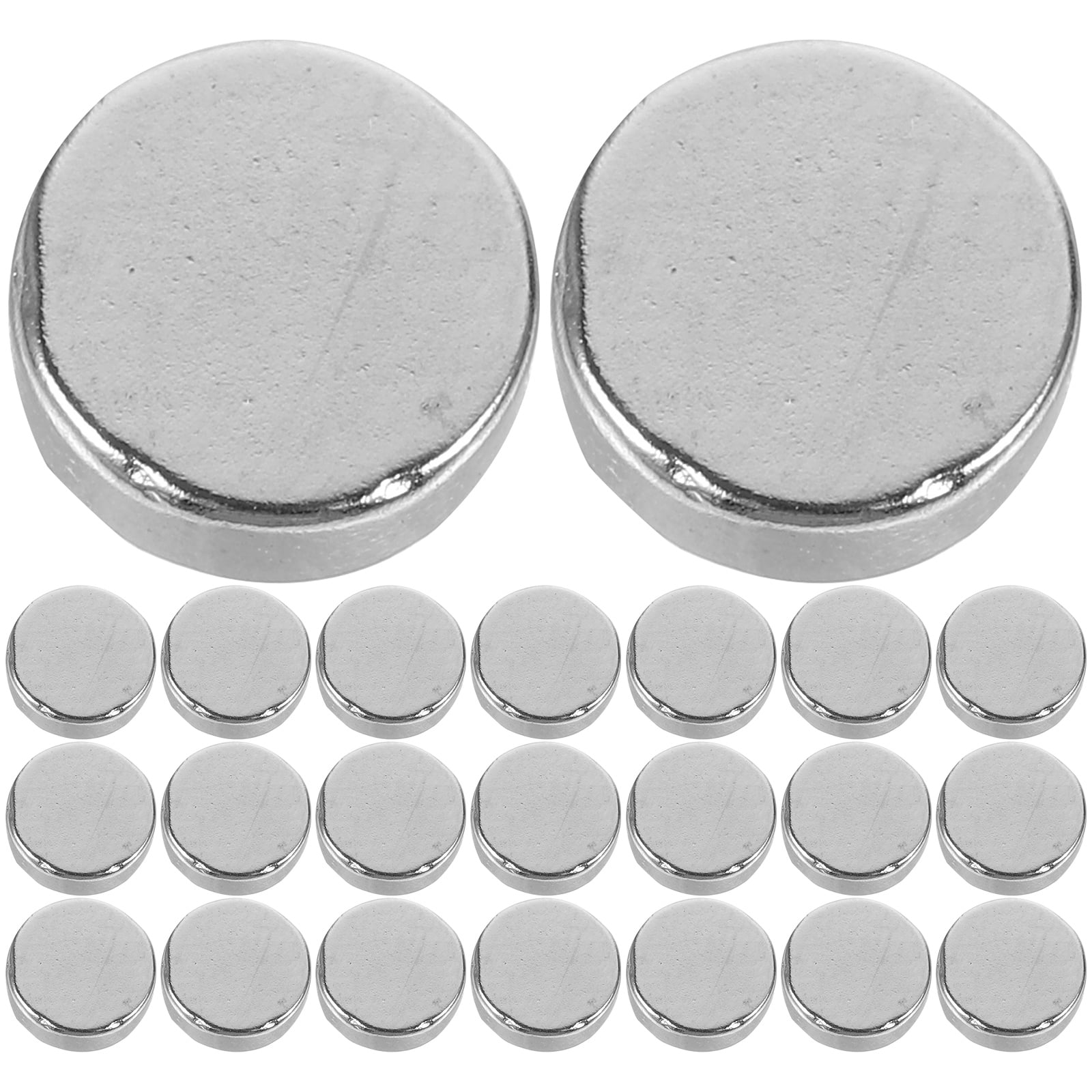 REACHISE 50 pcs Powerful Magnets Heavy Duty Magnets Small Round Magnets ...