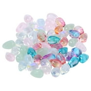 Linpeng 8mm Round Glass Beads, Assorted Colors, Splash Pattern, 200 pcs ...