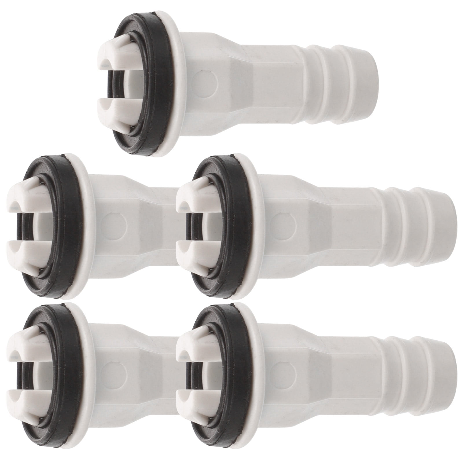 REACHISE 5Pcs Ac Drain Hose Connector Split Unit Adapter 15mm Window Ac ...