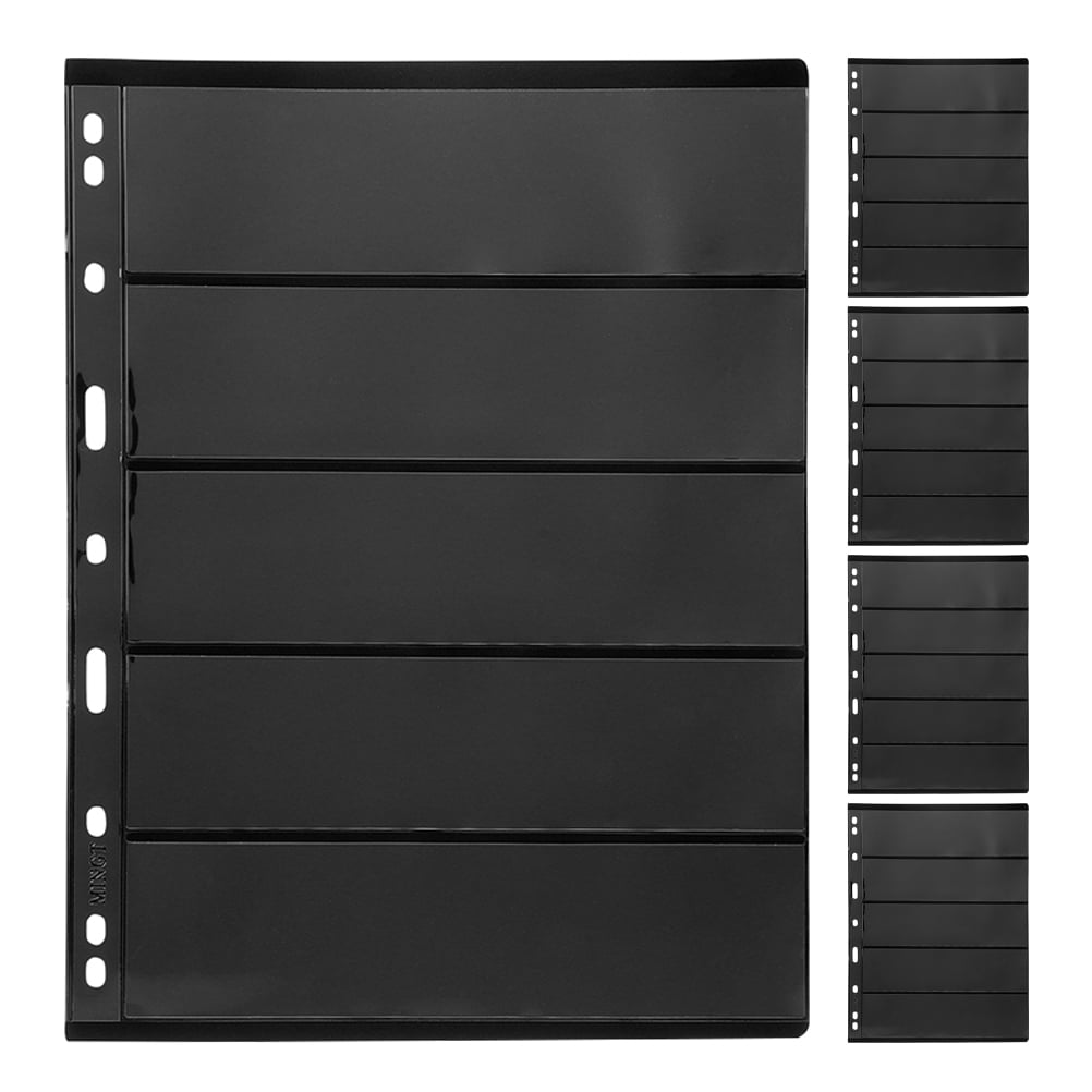 REACHISE 5pcs Stamp Collecting Supplies And Stamp Collecting Albums ...