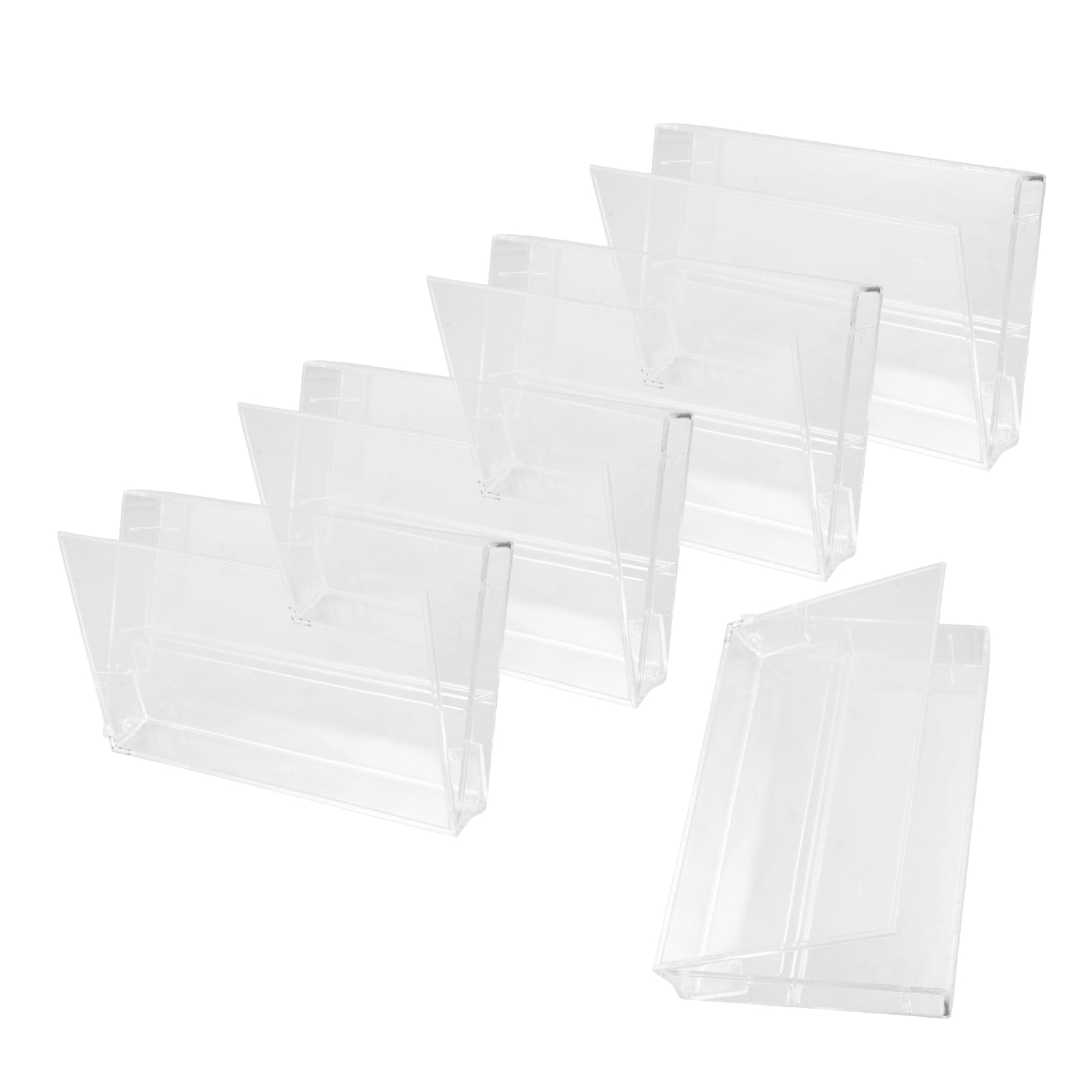 REACHISE 5pcs Vintage Cassette Tape Case Empty Audio Cassette Storage ...