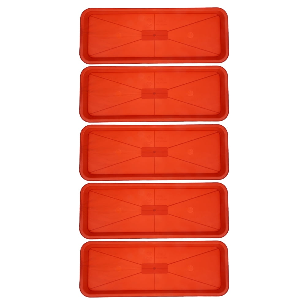 REACHISE 5pcs Window Sill Plant Tray Planter Tray Planter Water Tray ...