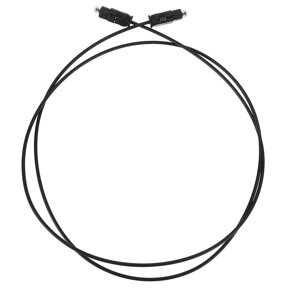 Skywalker 3ft Digital Audio/Video Optical Toslink Cable (Clear ...