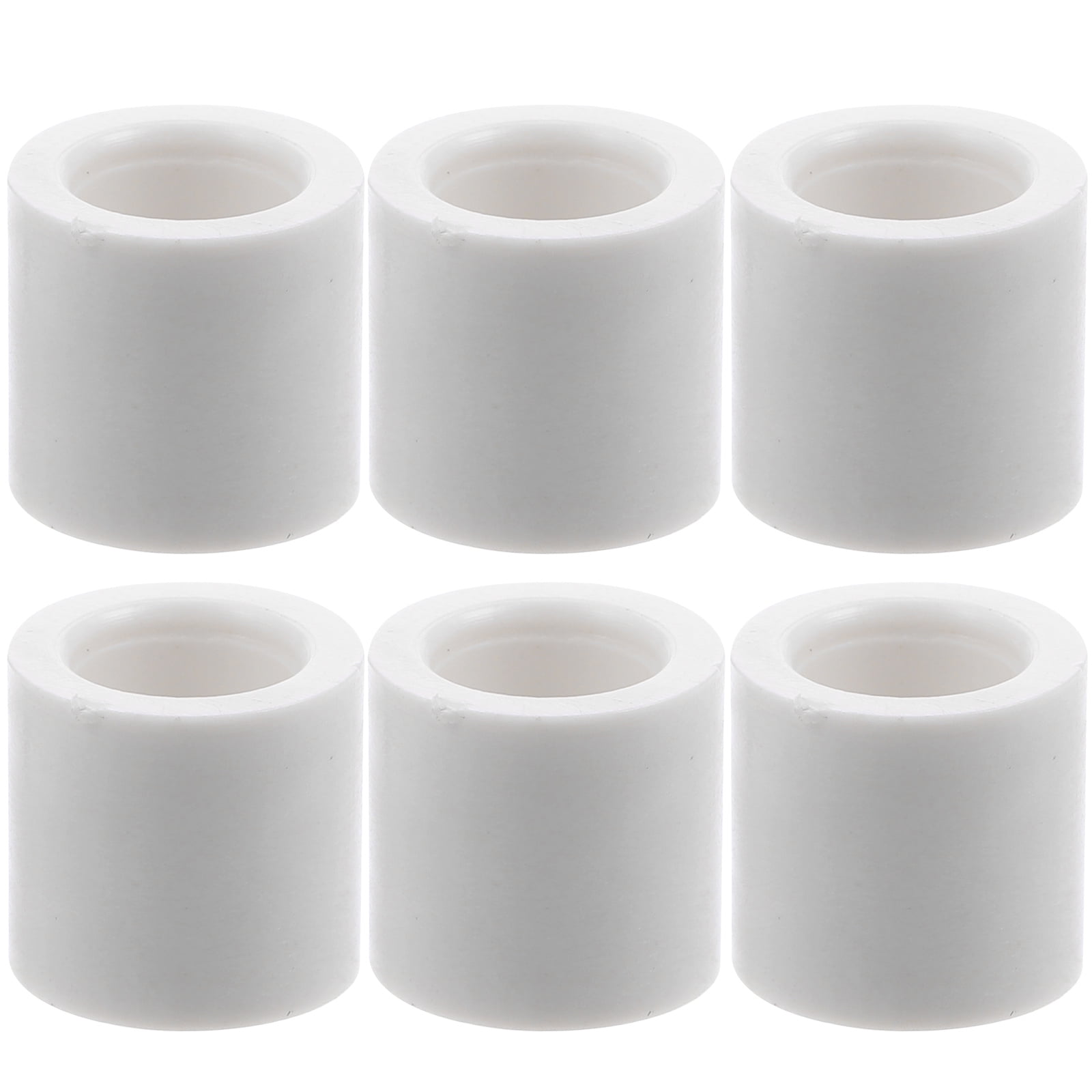 REACHISE 6Pcs Professional Billiard Cue Ferrules Plastic Snooker Cue ...