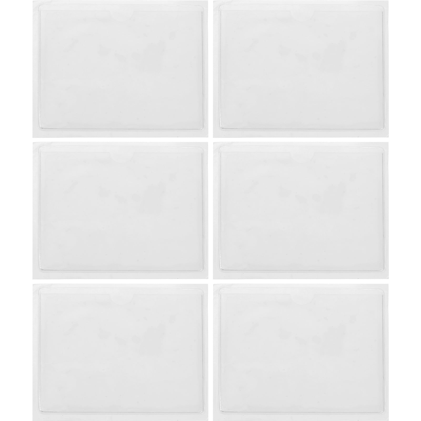 REACHISE 6pcs Car Card Sleeve Logistics Marking Label Packing Bag Card ...