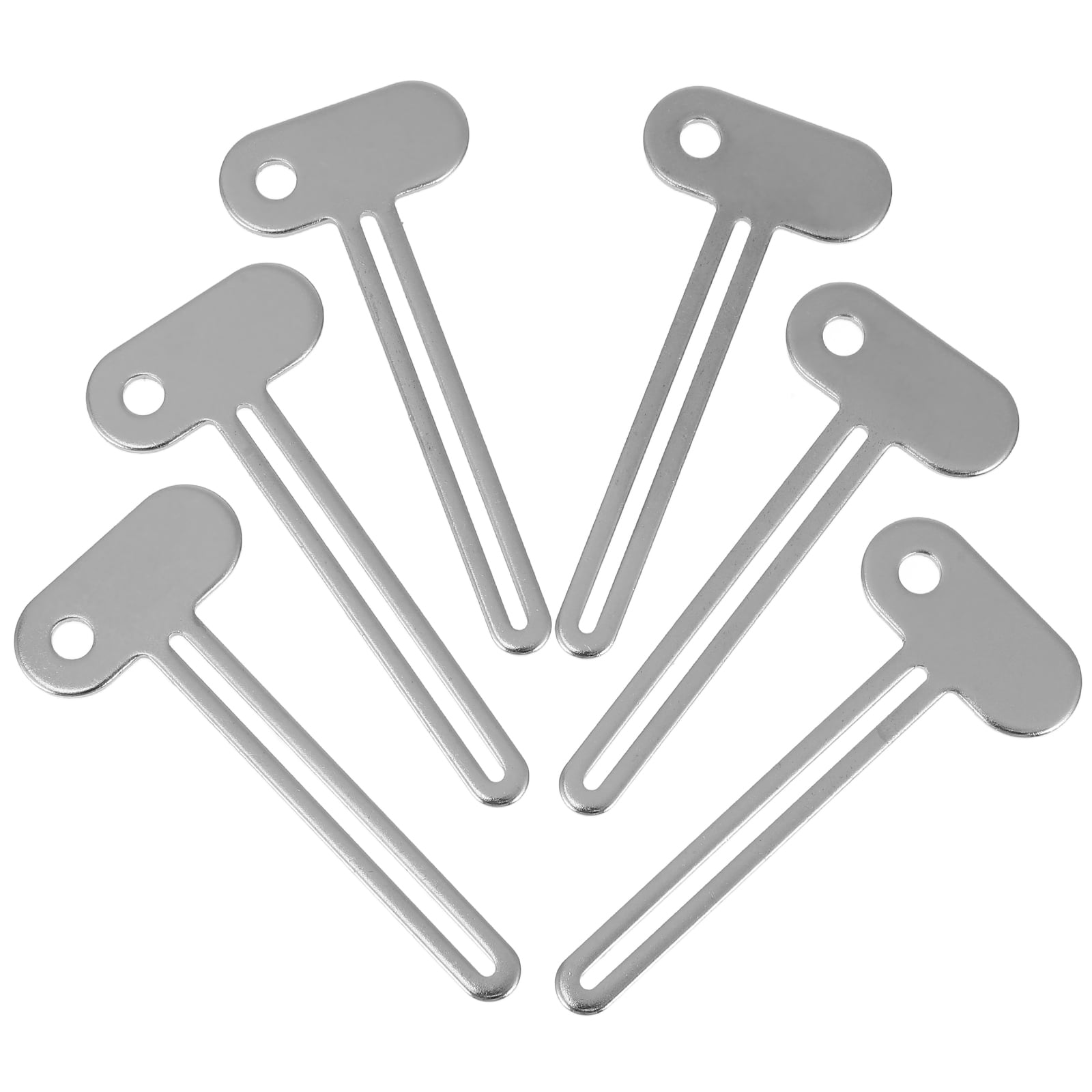 REACHISE 6pcs Metal Tube Tube Roller Toothpaste Key - Walmart.com