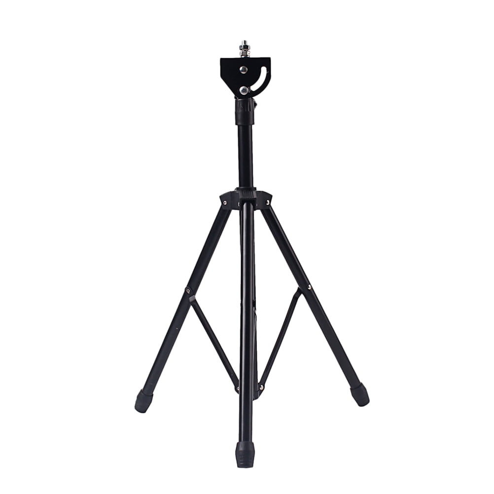 REACHISE 8inches Adjustable Metal Tripod Dumb Drum Stand Practice Pad ...