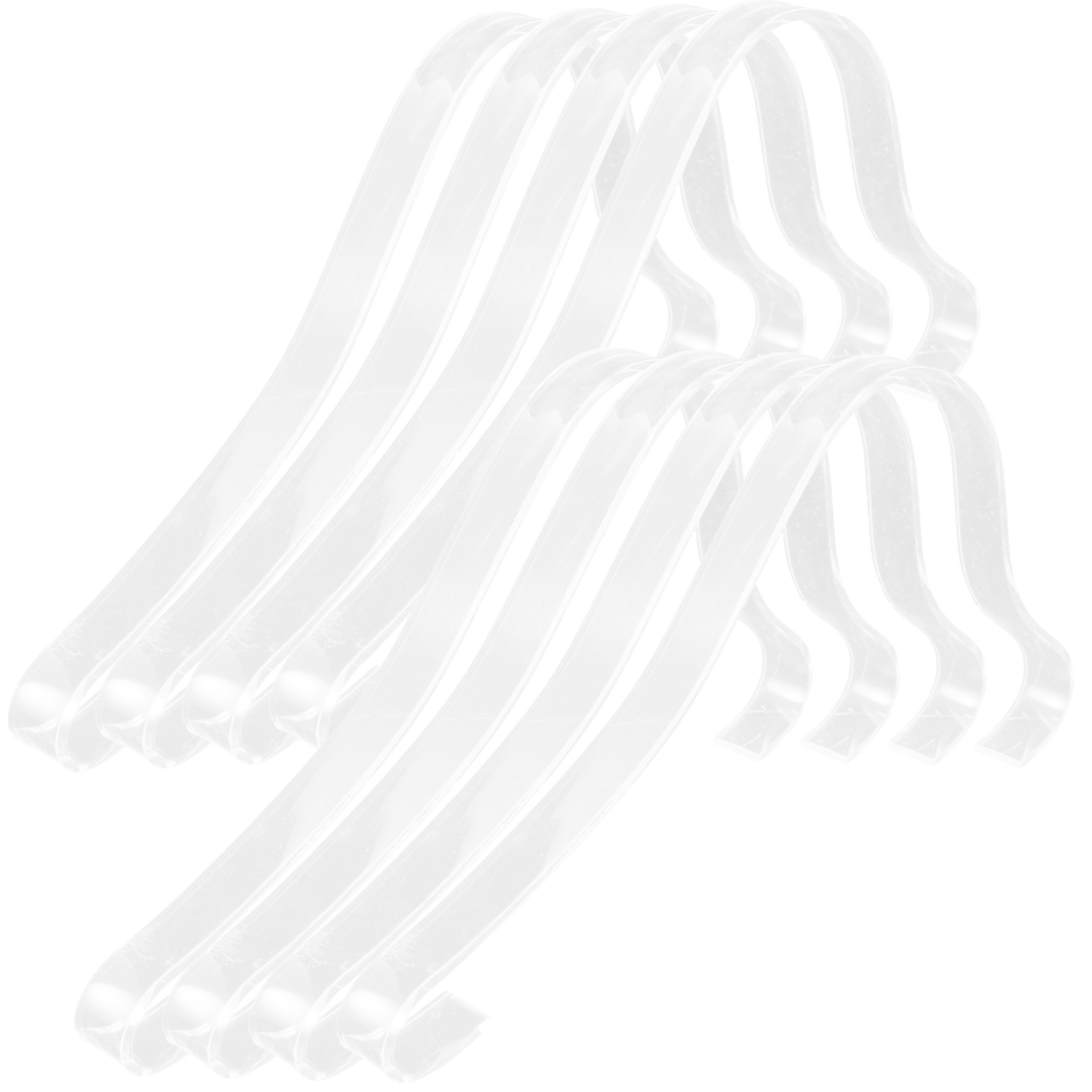 REACHISE 8pcs Acrylic Sandal Display Stand for Shoe Store - Walmart.com