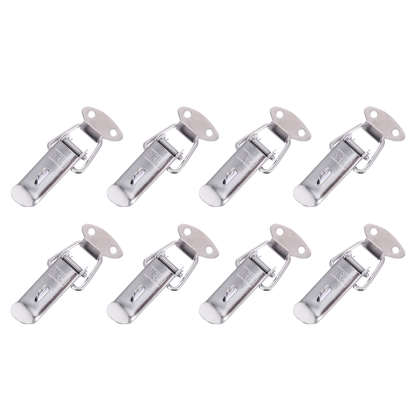 REACHISE 8pcs Cabinet Box Locks Spring Loaded Latch Catch Toggle Hasps ...