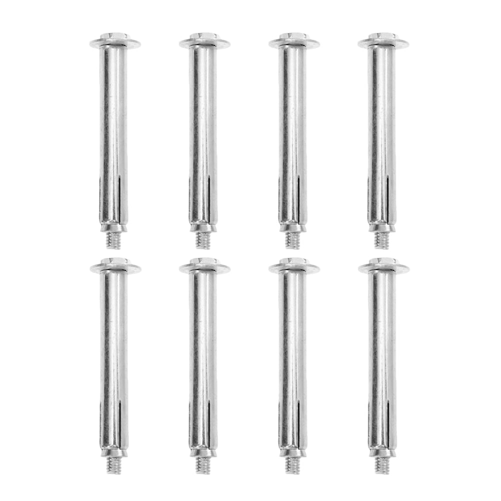REACHISE 8pcs Expansion Bolts Fastener Speed Bumps Bolts Parking Ramps ...