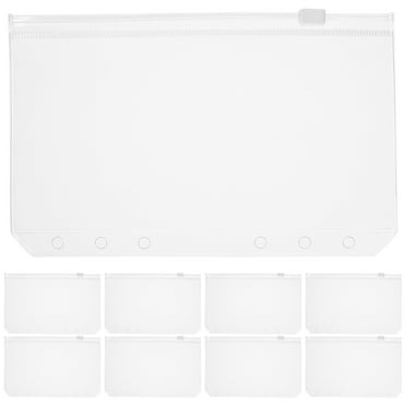 Staples Poly Binder Pockets 3-Hole Punched Assorted Colors 15/Carton ...