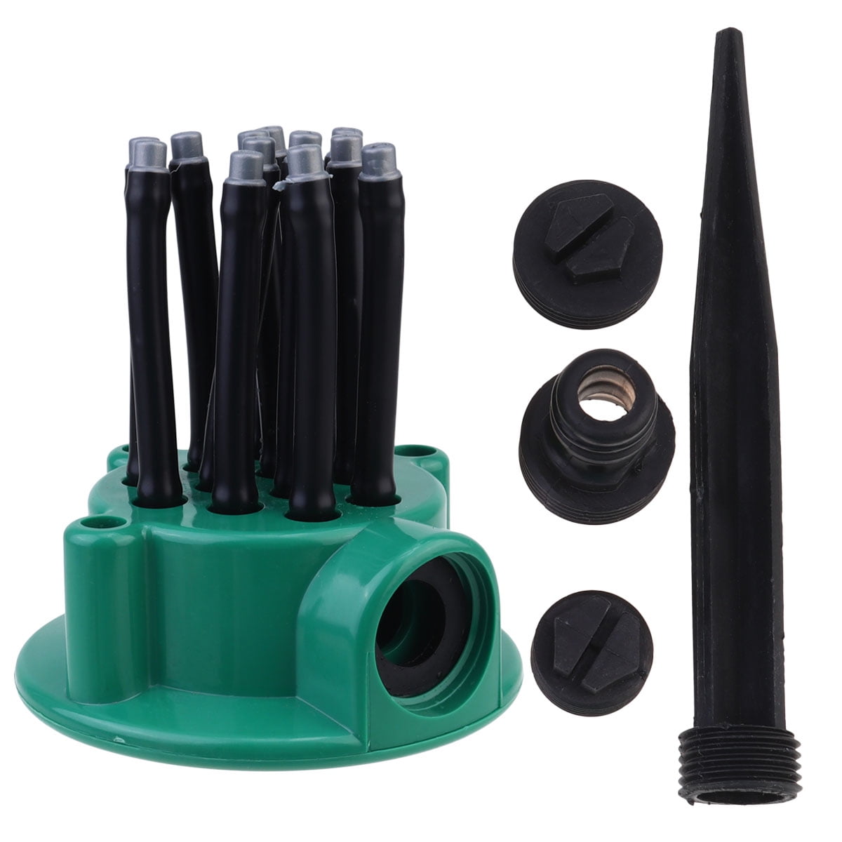 REACHISE Automatic Garden Sprinkler 360 Degree Rotation Watering Hose ...