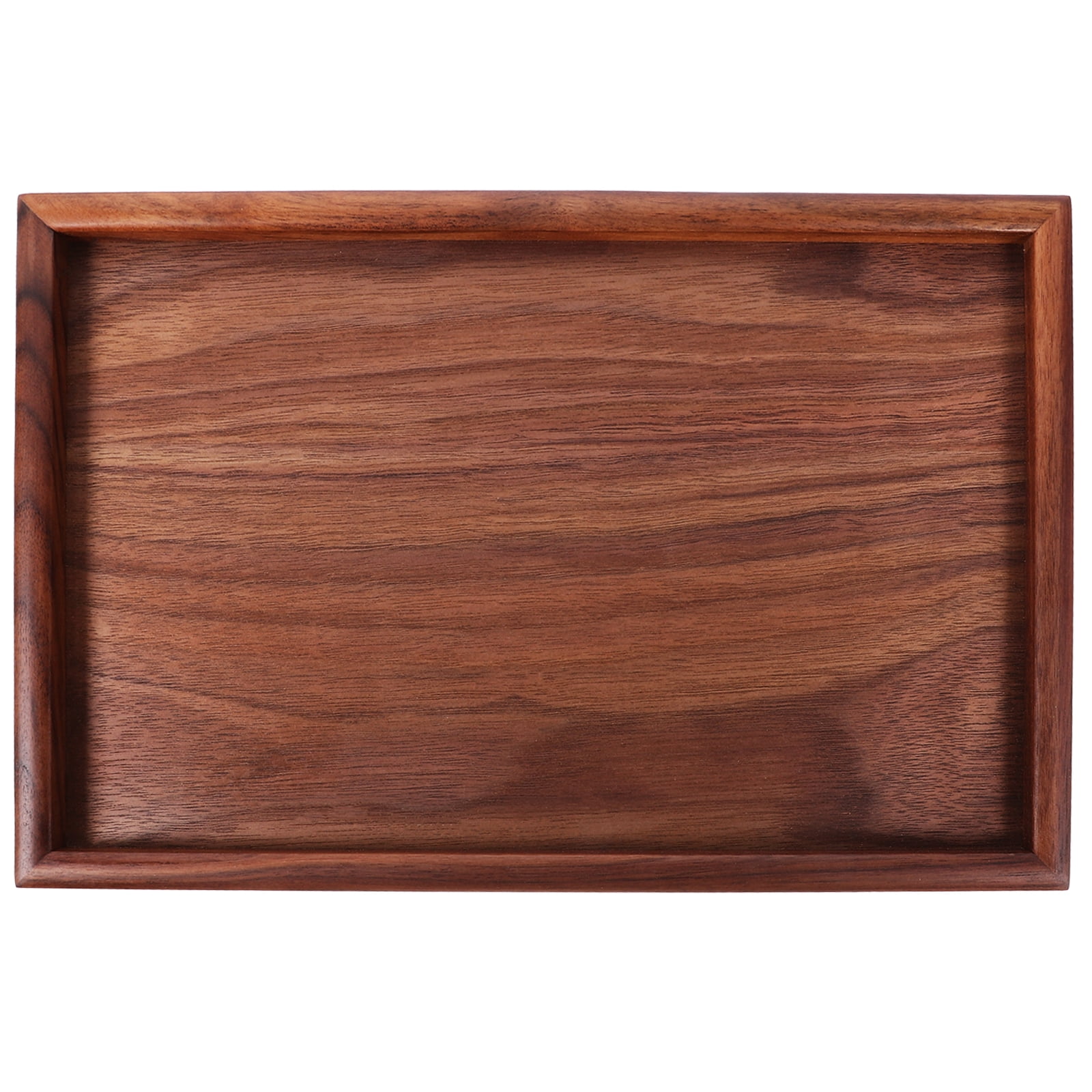 REACHISE Bathroom Vanity Tray Countertop Perfume Display Wood Plate ...