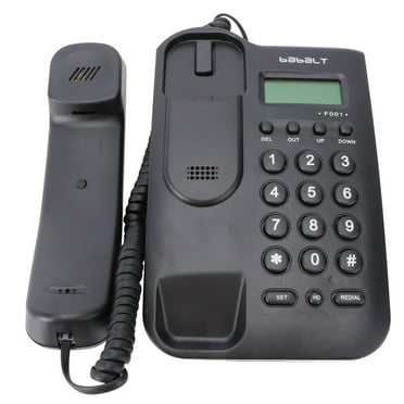 AT&T Landline Home Phone CL2940, Corded with Large Button, ID Display ...